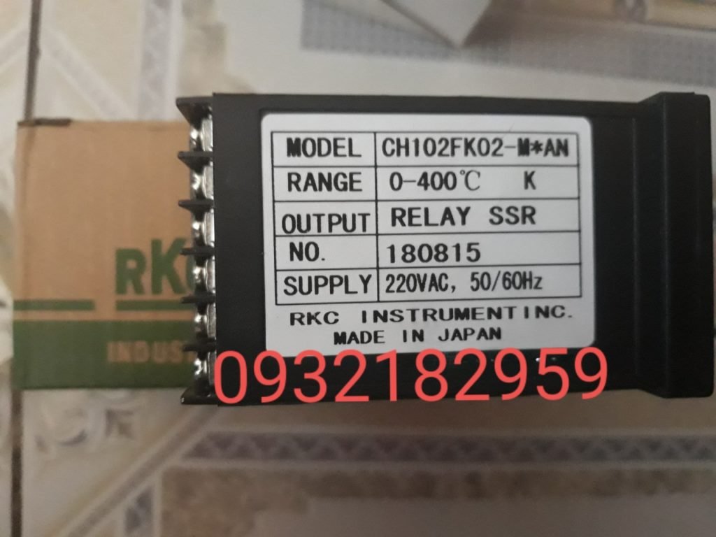 BỘ ĐIỀU KHIỂN NHIỆT ĐỘ RKC-CH102 - Thiết bị đo nhiệt chính hãng