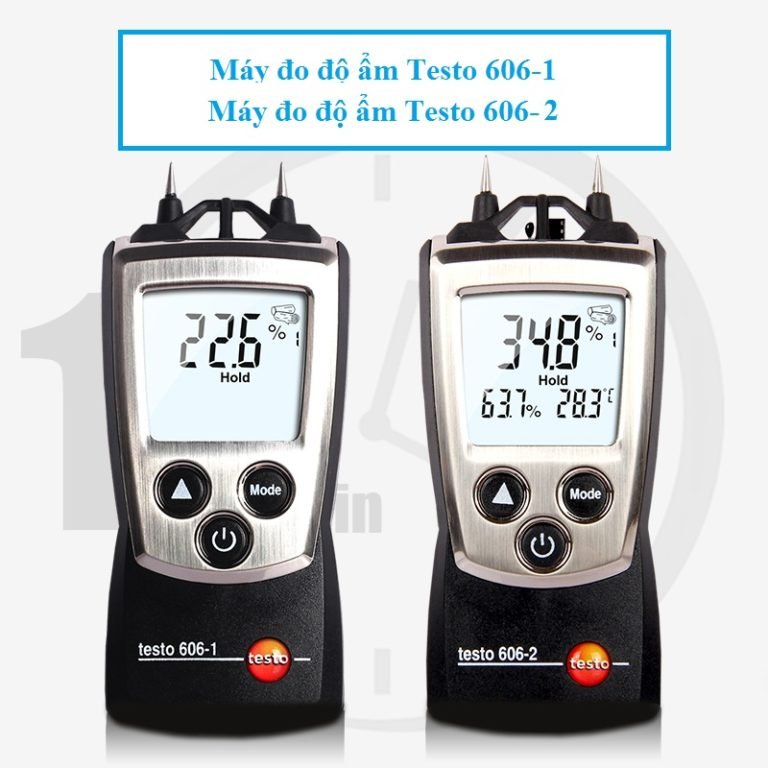 MÁY ĐO ĐỘ ẨM TESTO 606-2 - Thiết bị đo chính hãng giá rẻ