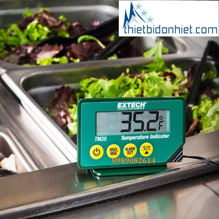 NHIỆT KẾ EXTECH-TM20 - Thiết bị đo nhiệt độ chất lượng nhất Việt Nam