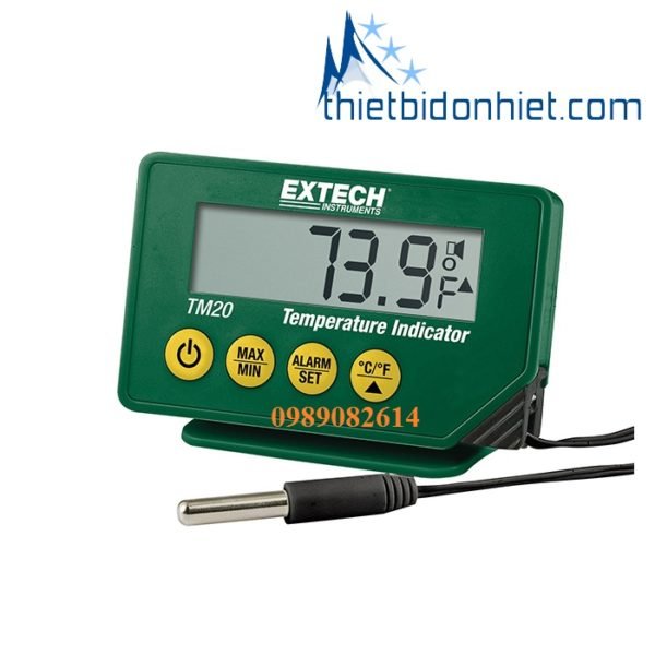 NHIỆT KẾ EXTECH-TM20 - Thiết bị đo nhiệt độ chất lượng nhất Việt Nam