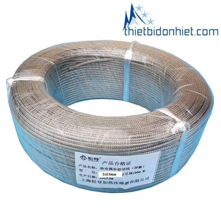 Dây Bù Nhiệt Độ Loại K - Thiết bị đo nhiệt độ chất lượng nhất Việt Nam
