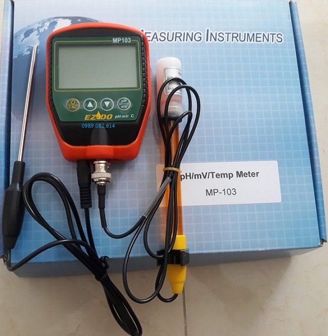 MÁY ĐO PH EZDO MP103 - Thiết bị đo nhiệt độ chất lượng nhất Việt Nam