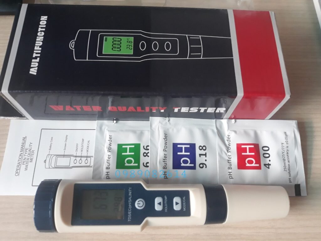 Bút đo chất lượng nước 5 trong 1 EZ-9909SP - Thiết bị đo chính hãng