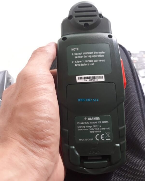 Máy Đo VOC/Nồng Độ Formaldehyde Extech VFM200