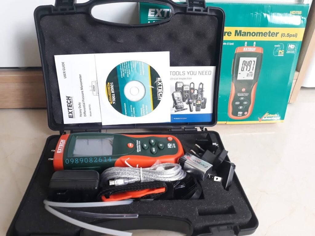 Máy Đo Chênh Áp Extech HD755 - chính hãng giá rẽ