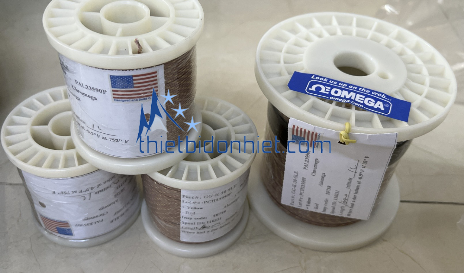 Đầu Dò Nhiệt Độ Omega GG-K-30-SLE - Thiết bị đo chính hãng